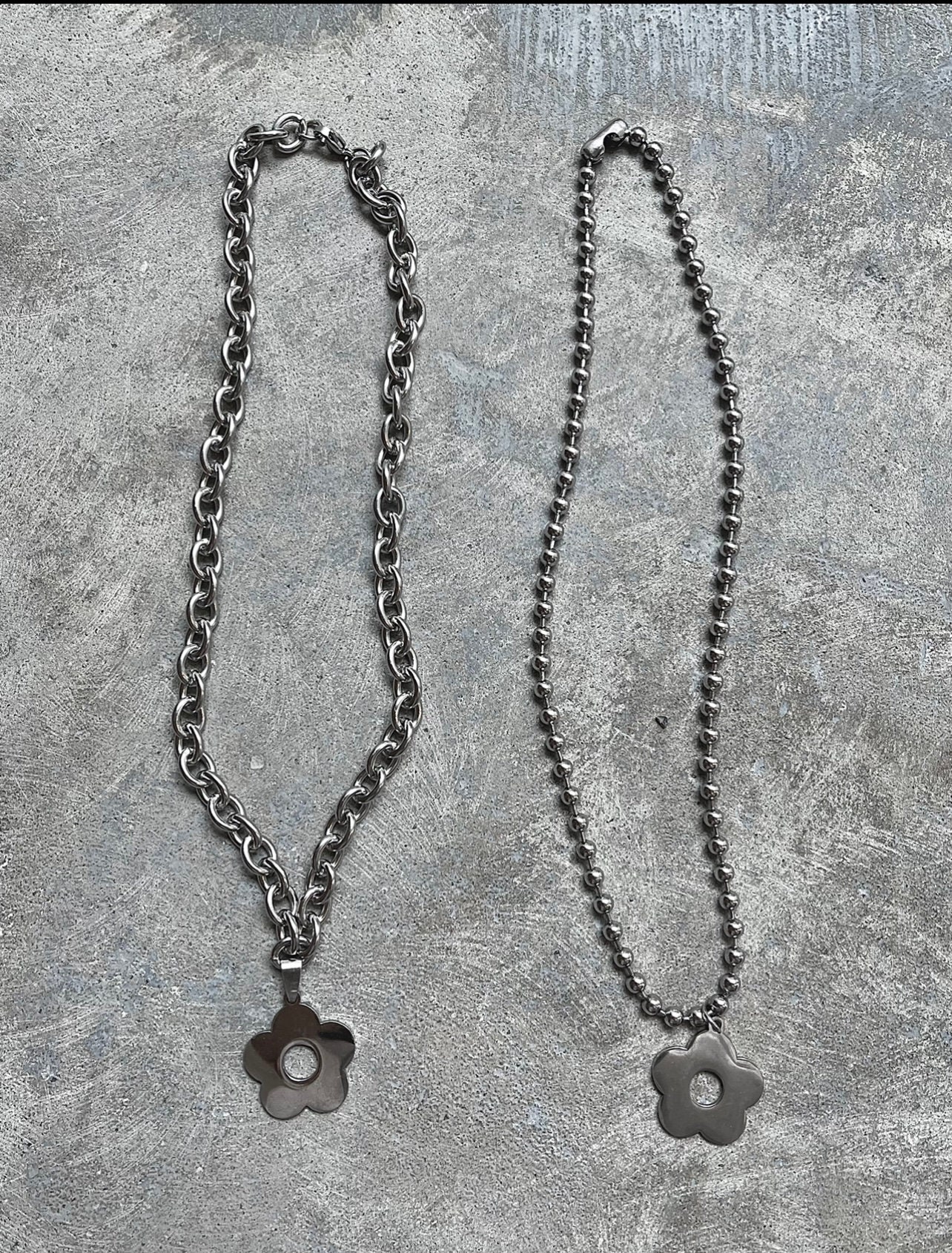 Daisy Necklace/ Daisy Chain/ Egirl Jewelry/ Indie/ Softgirl/ - Etsy