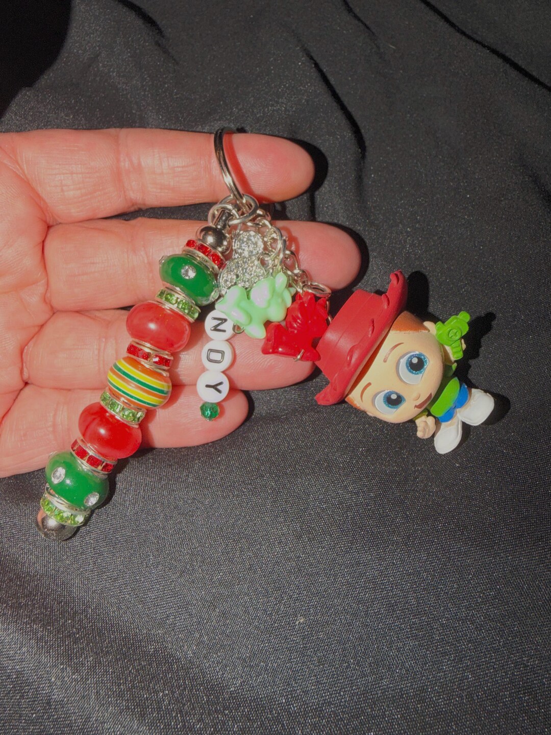 Toy Story Andy Doorable Keychain - Etsy