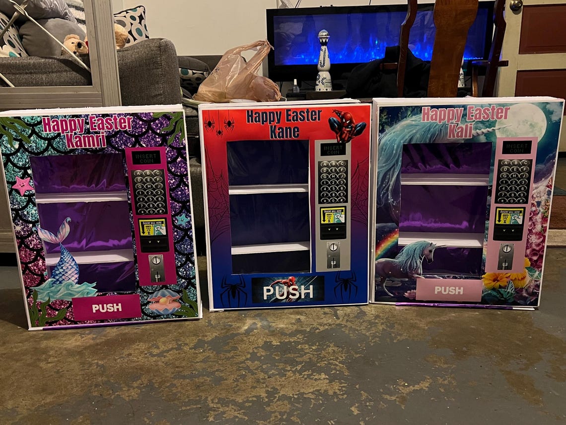 Vending Machine Templates - Etsy