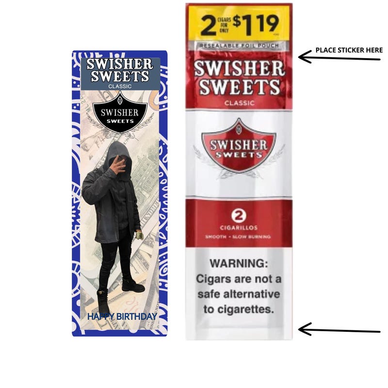 Swisher sweets - Etsy.de