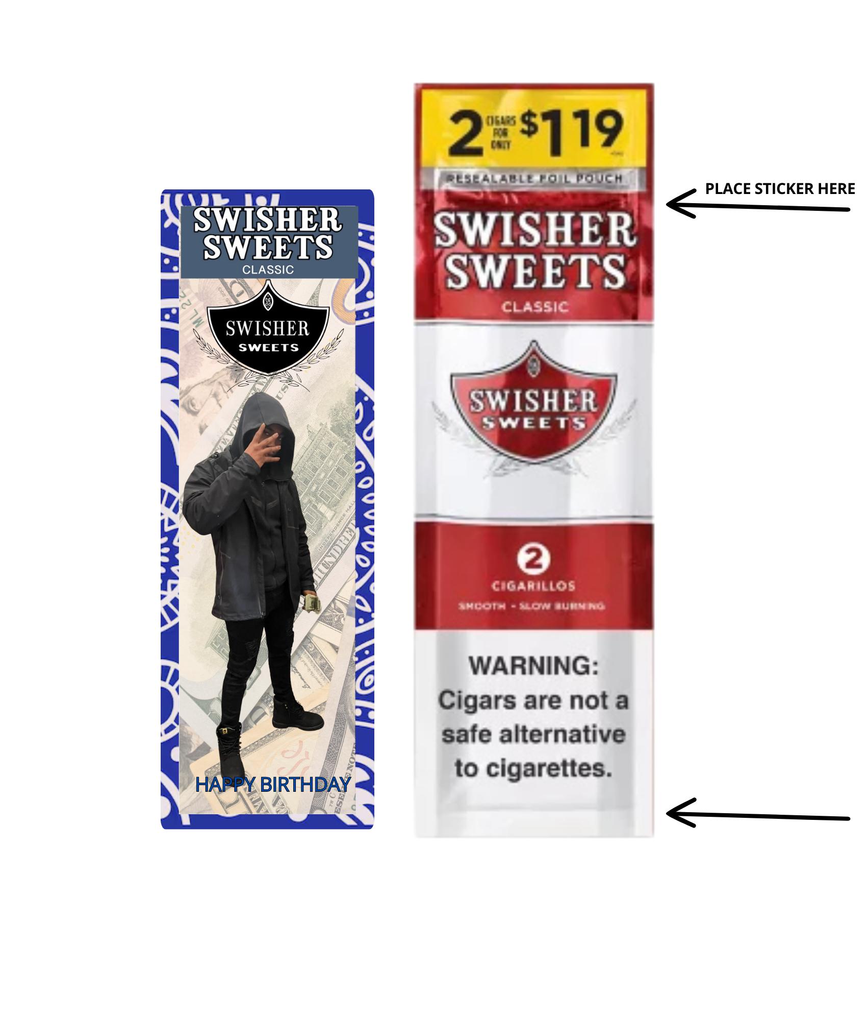 Swisher Sweet Template - Etsy
