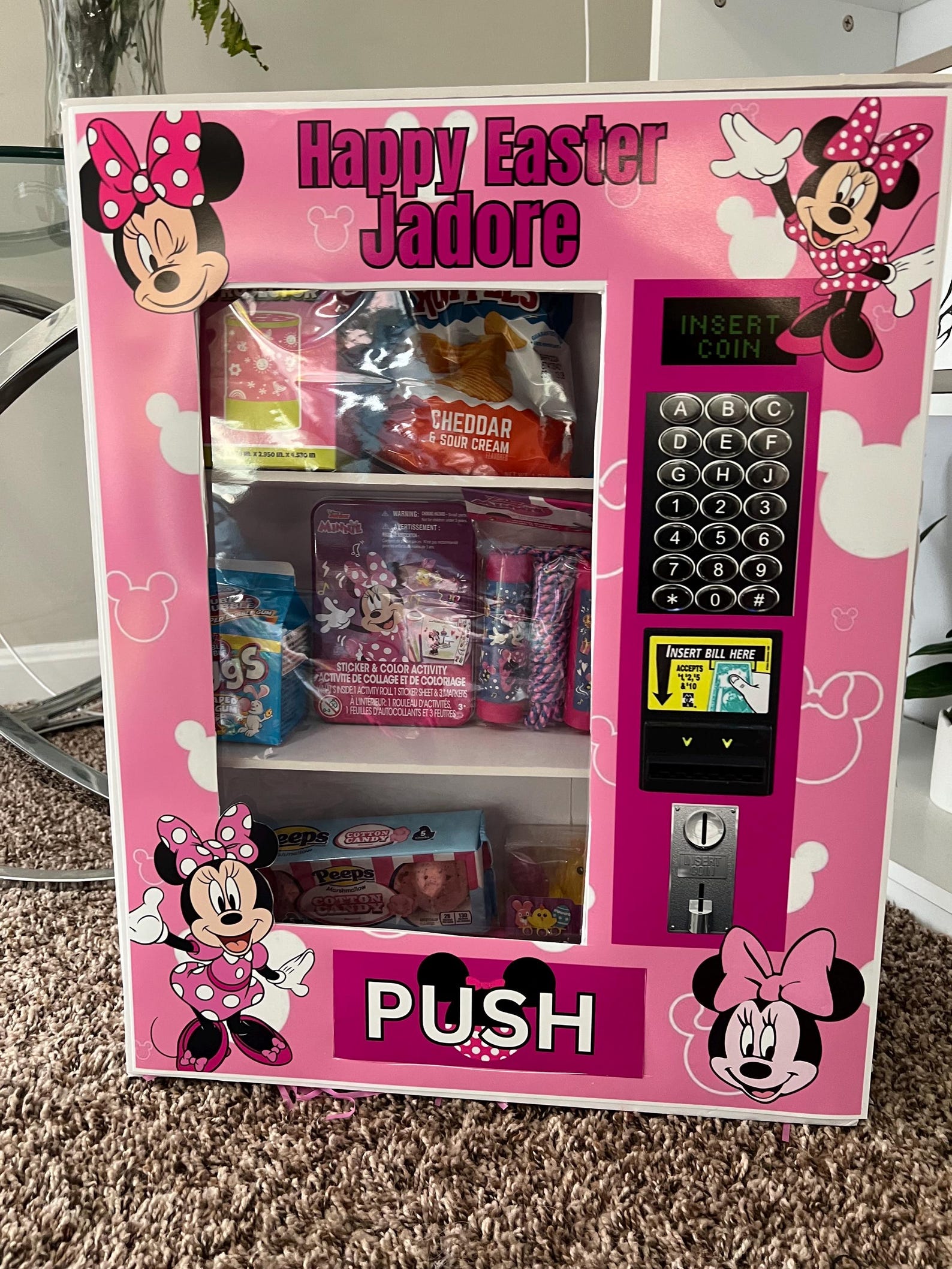 Vending Machine Templates (front Only) - Etsy