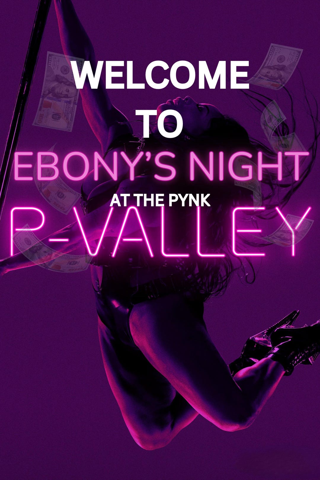 P-valley Themed Welcome Sign and Rules Sign! - Etsy