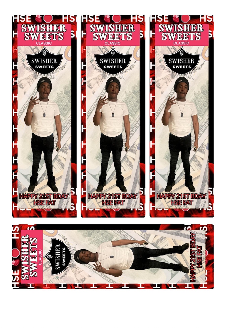 Swisher Sweet Template - Etsy