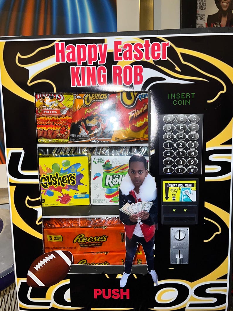 Vending Machine Templates - Etsy