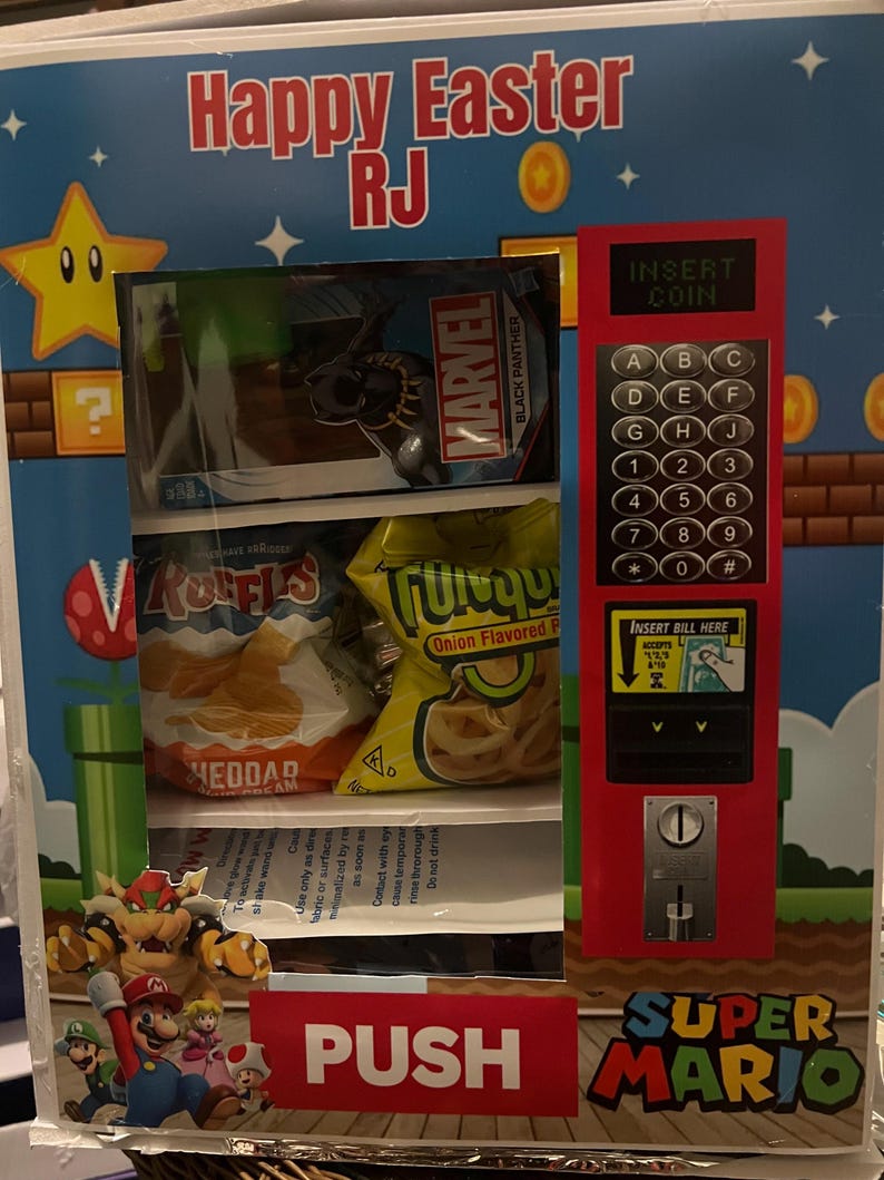 Vending Machine Templates - Etsy