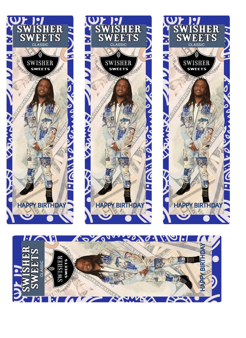 Swisher Sweet Template - Etsy