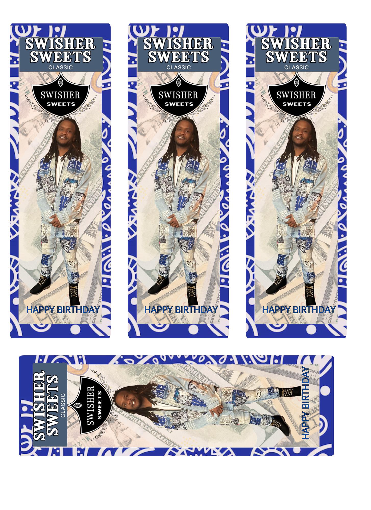 Swisher Sweet Template - Etsy