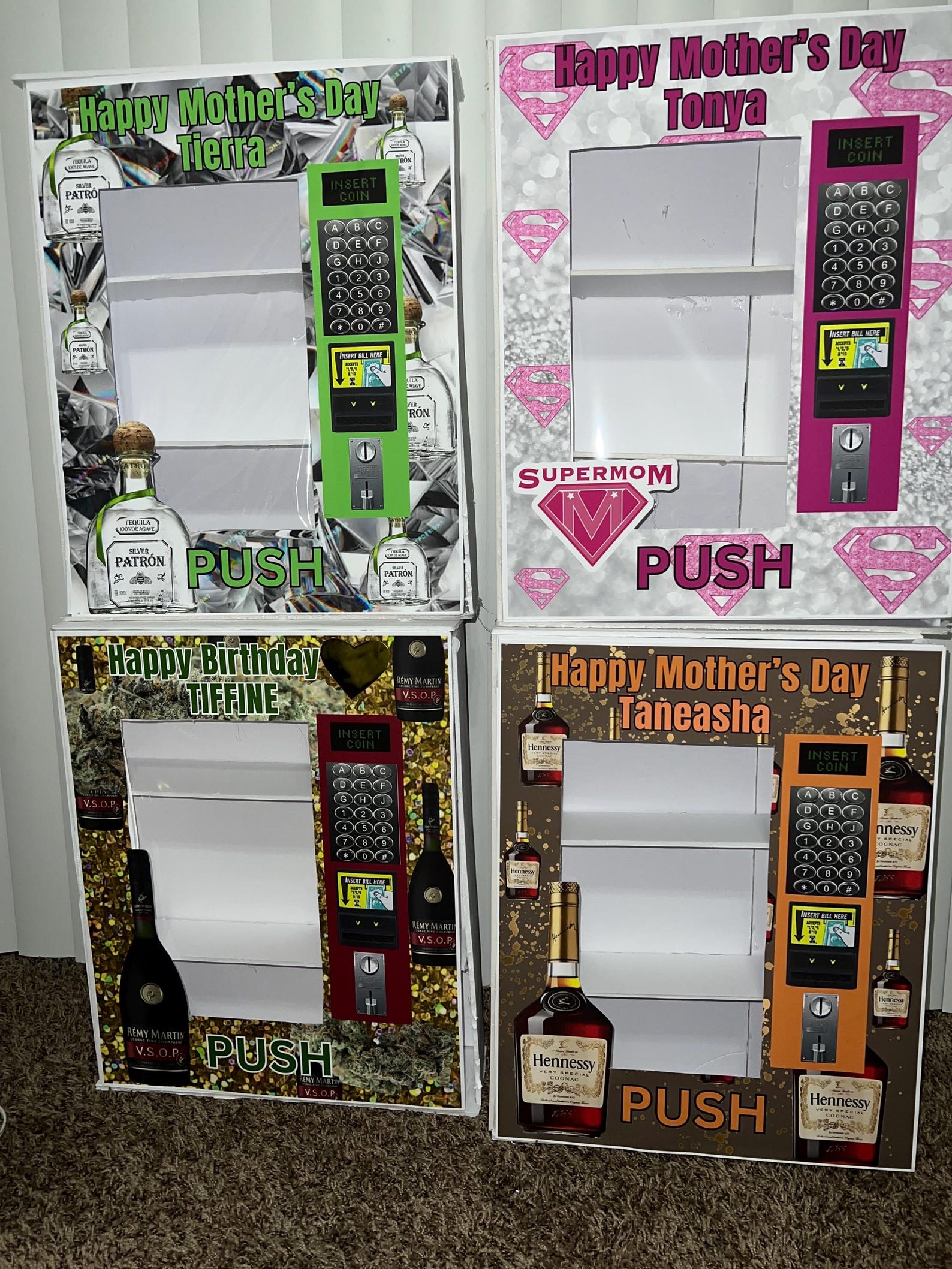 Vending Machine Templates (front Only) - Etsy