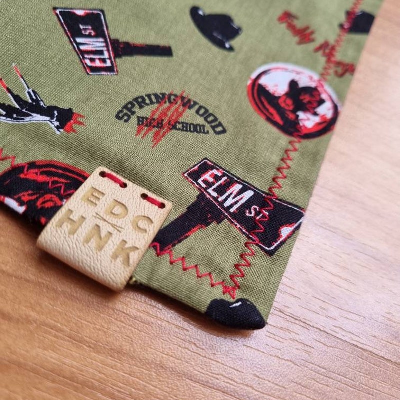 Pocket Hank Black - Etsy UK