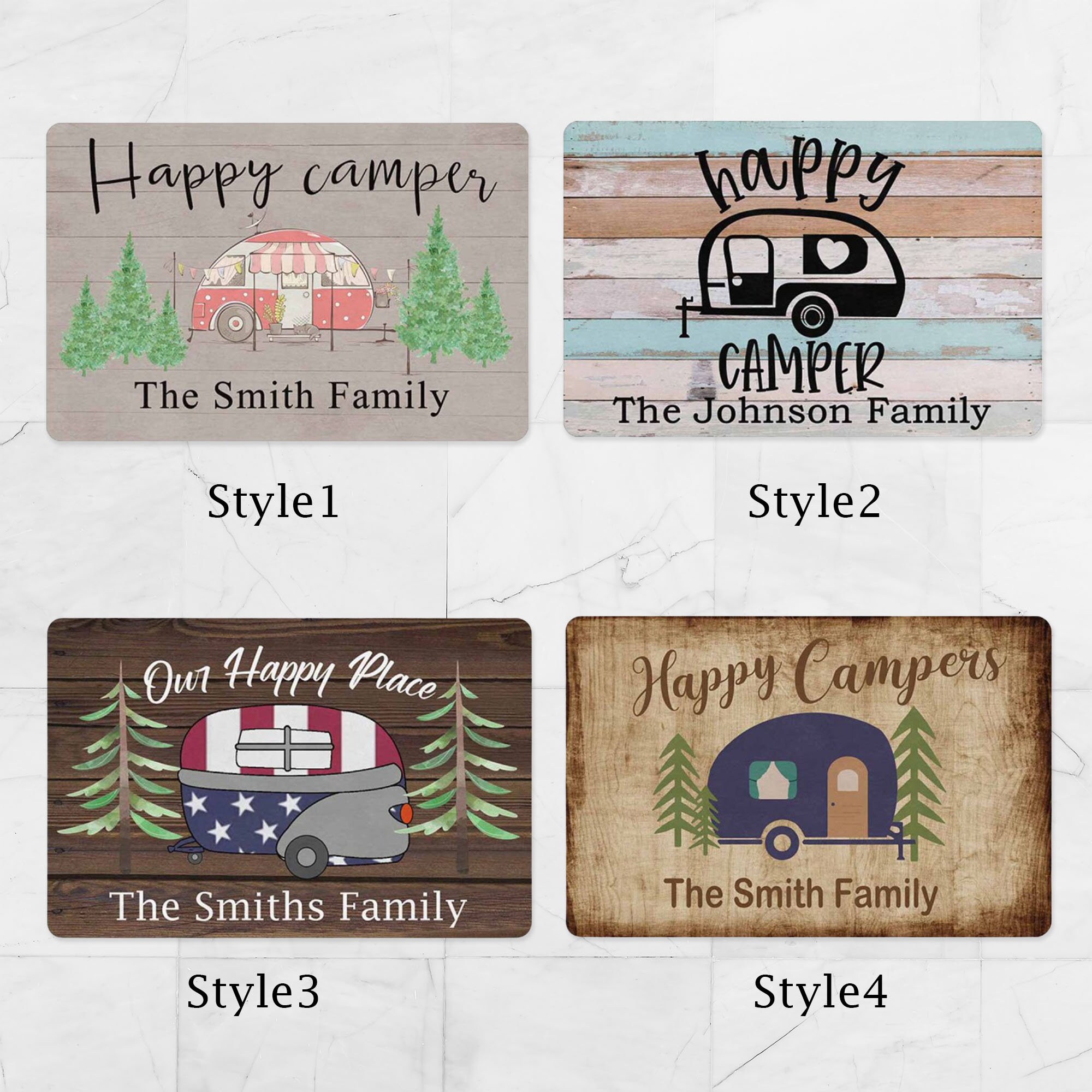 Indoor Camper Rug - Etsy