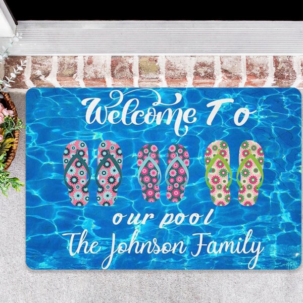 Pool Mats - Etsy