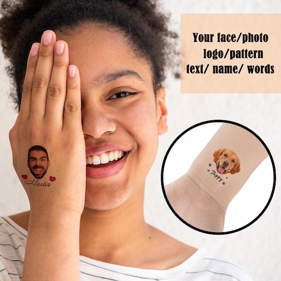 Custom Face Tattoos