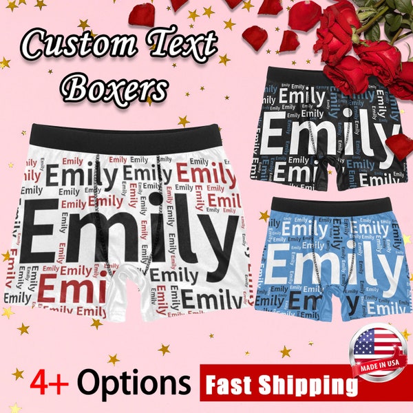 Custom Underwear - Etsy