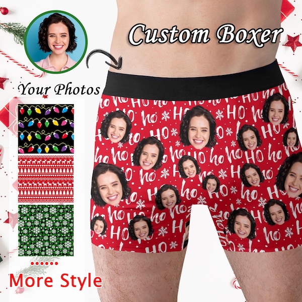 Christmas Underwear - Etsy