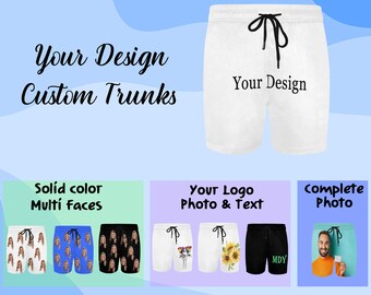 Custom Photo Shorts | Etsy
