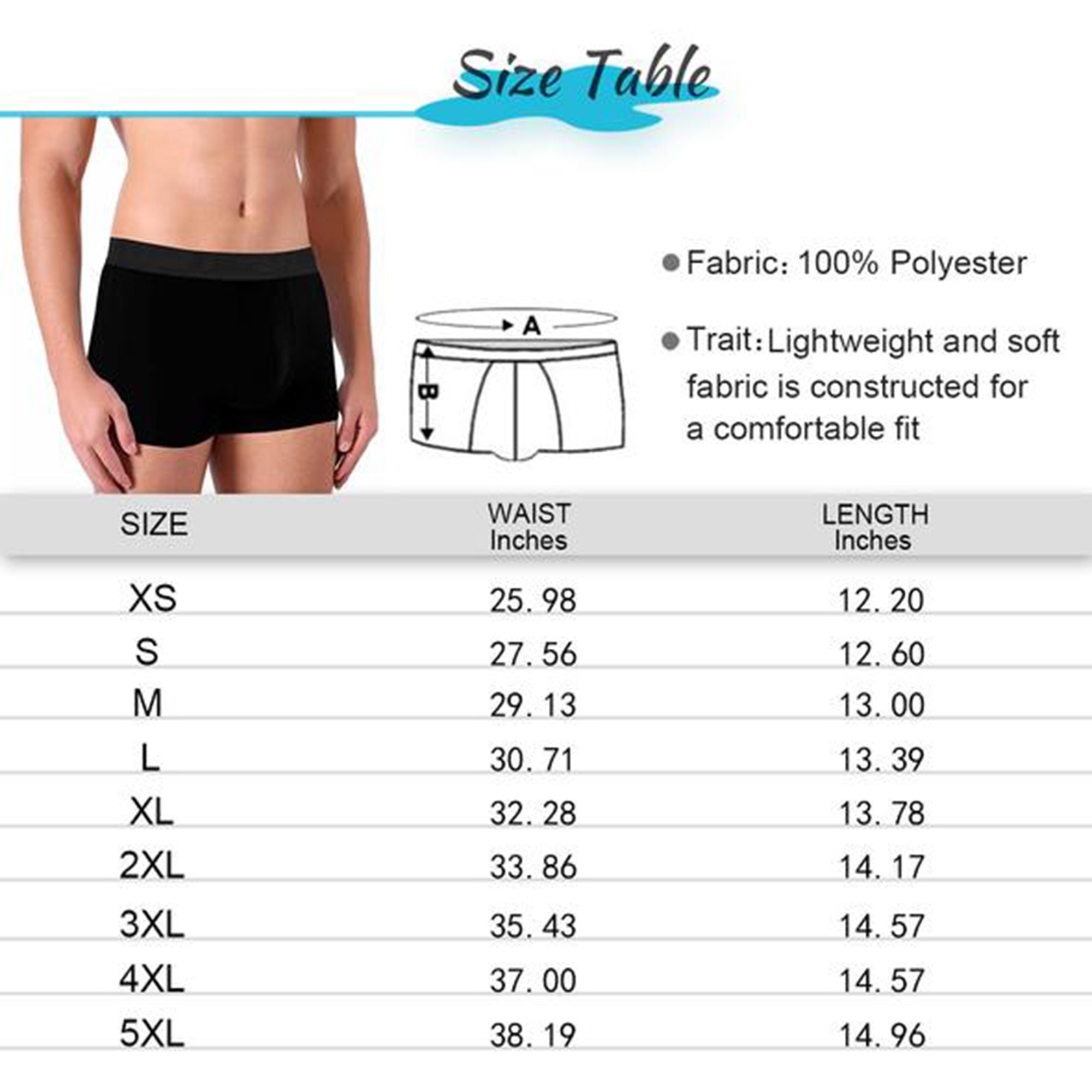 Custom Boxers Personalized Underwear With Face Custom Boxers - Etsy