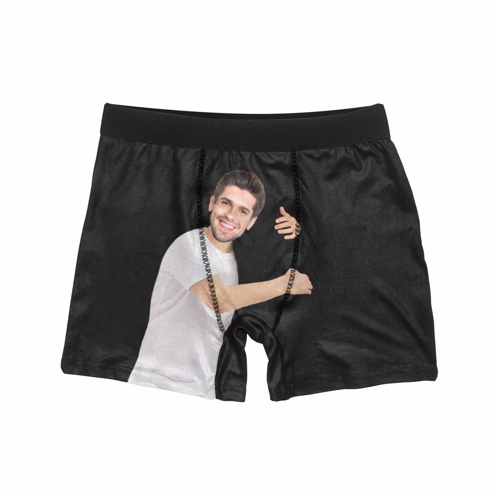 Custom Face Boxer Hugging Personalized Boxer With Face Custom - Etsy UK