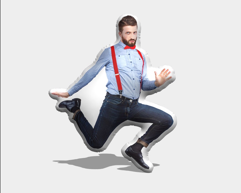 Human Pillow Portrait Pillow Custom Body Pillow Decorative - Etsy