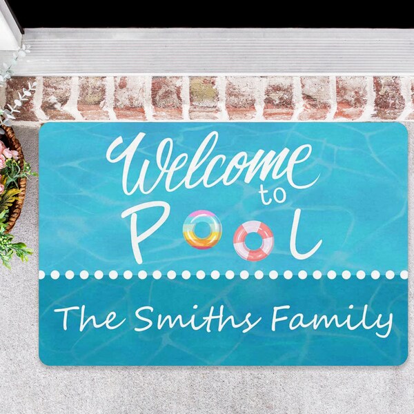 Pool Mat - Etsy