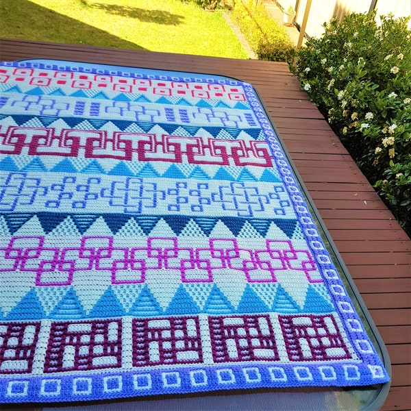 Mosaic Pattern - Etsy