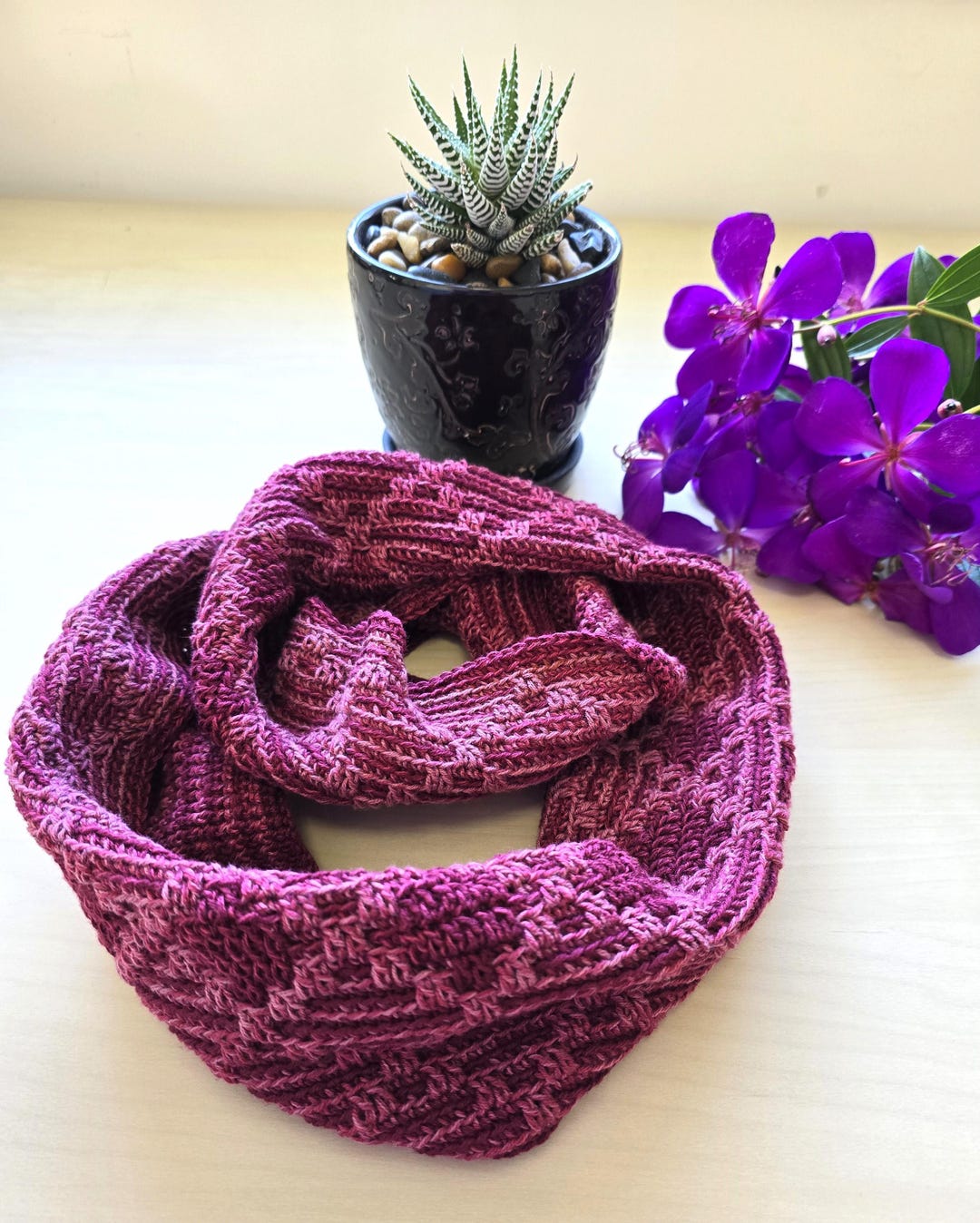 Mosaic Crochet Jewel Cowl, Pdfs Only - Etsy