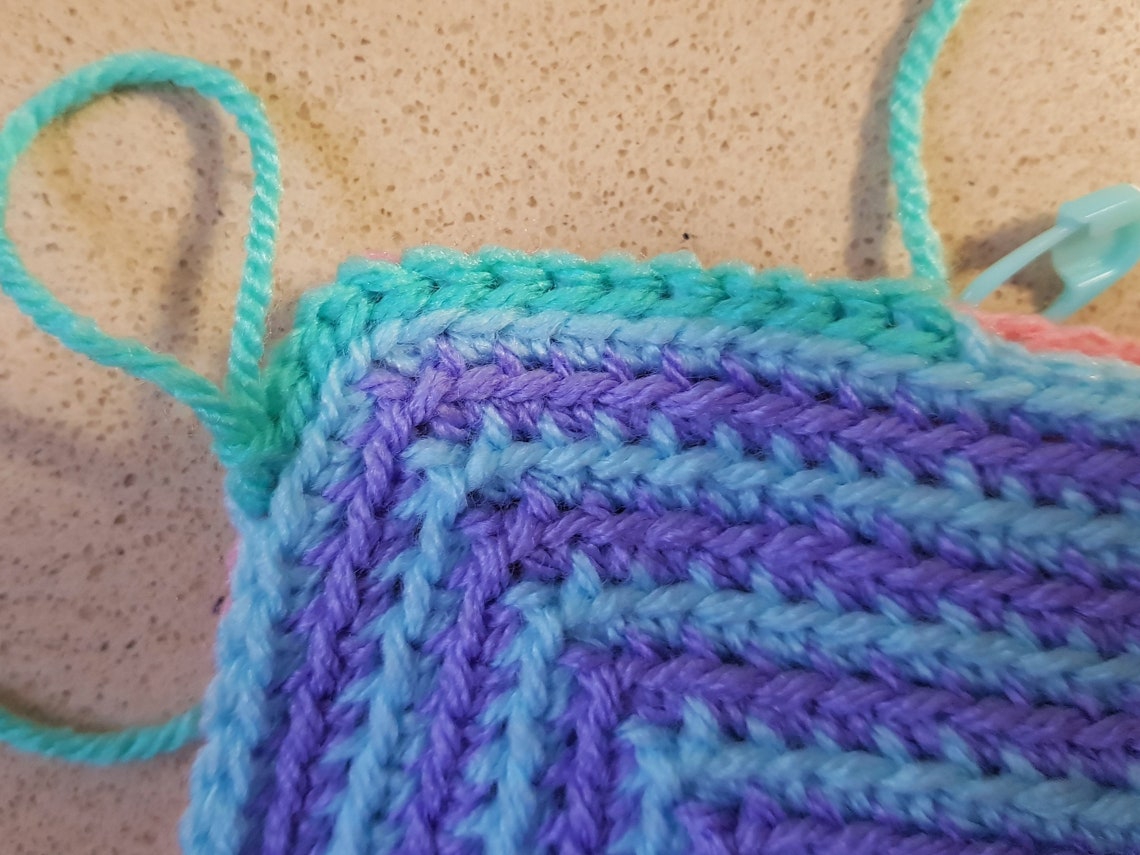 Aztec Sampler Mosaic Crochet Lap Blanket Pattern PDF File | Etsy