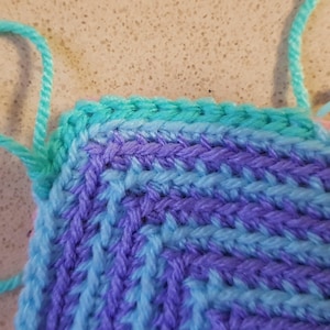 Aztec Sampler Mosaic Crochet Lap Blanket Pattern, PDF File Only ...