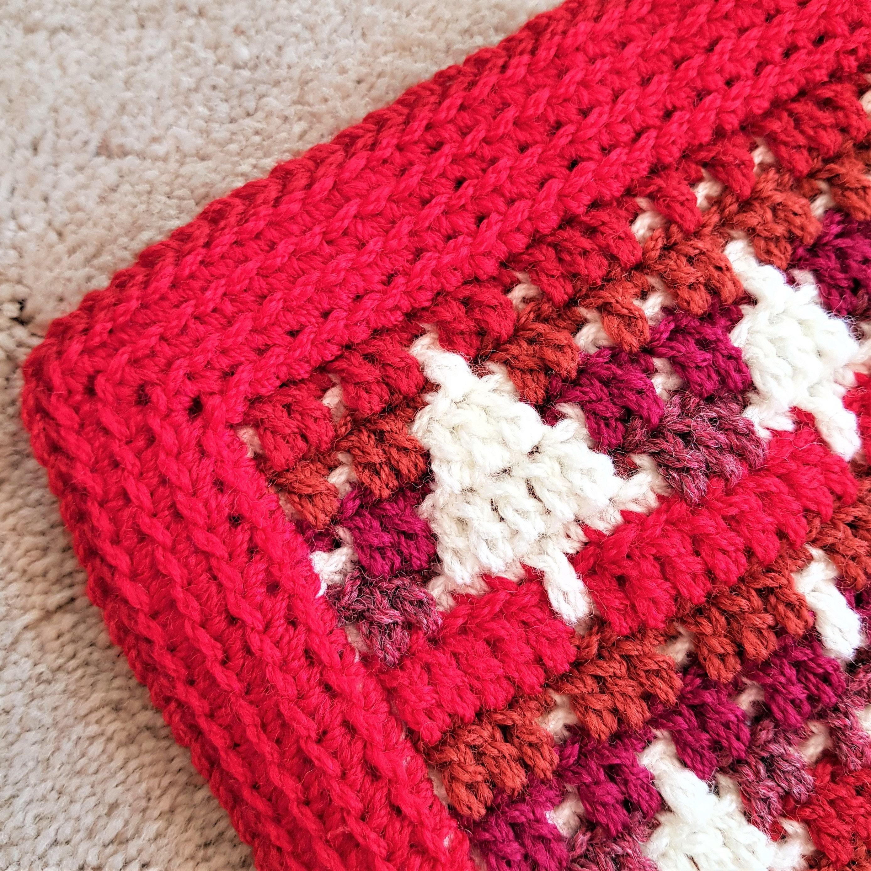 Mosaic Nordic Winter Beauty Crochet Pattern PDF File Only - Etsy