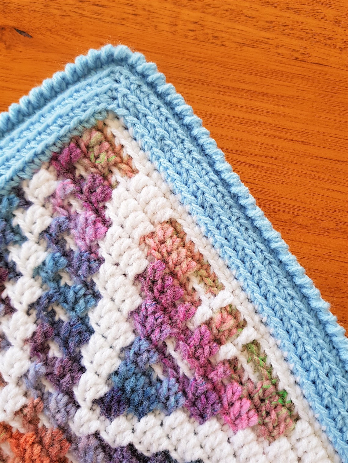 Mosaic Overlay Crochet Blanket Pattern Daydreams PDF File - Etsy