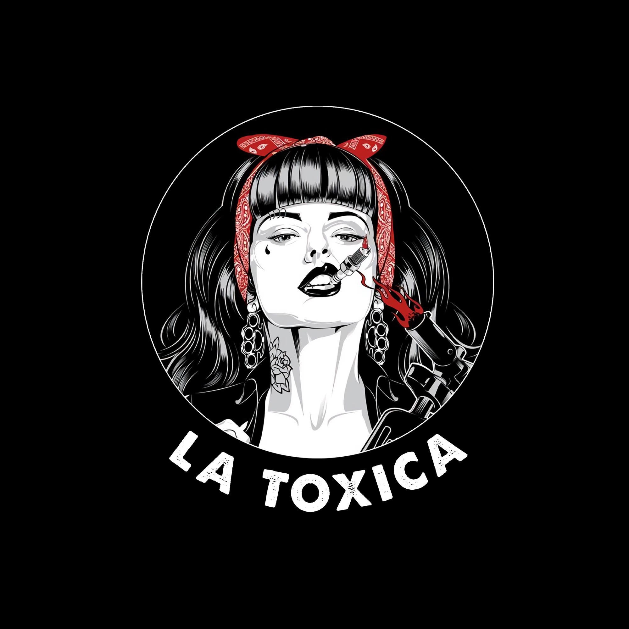 La Toxica Png Png Download Png Printable Digital Print | Etsy