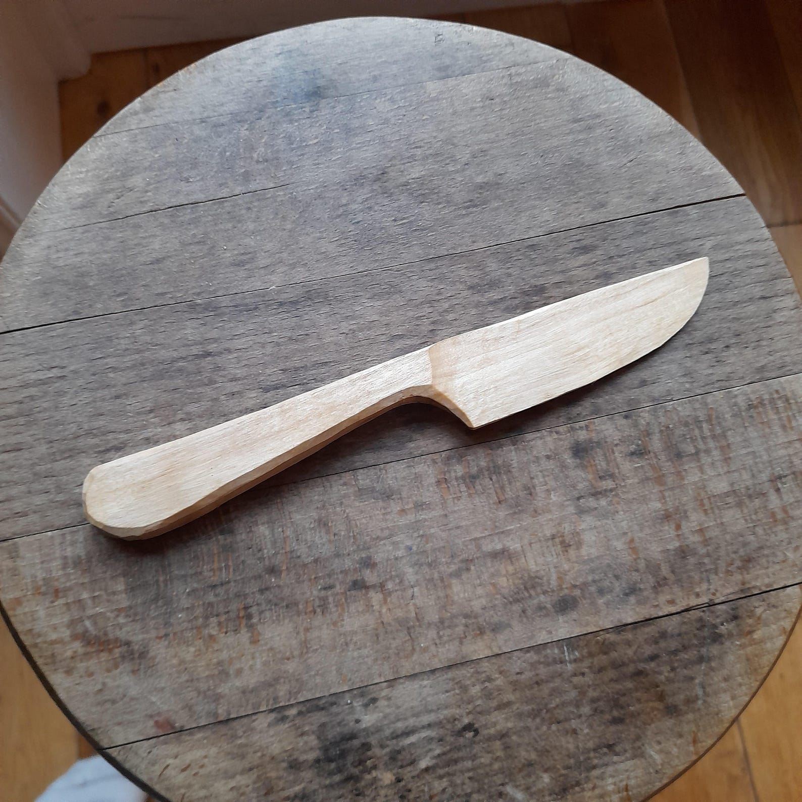 Hand Carved Cake Cutter Knife - Etsy