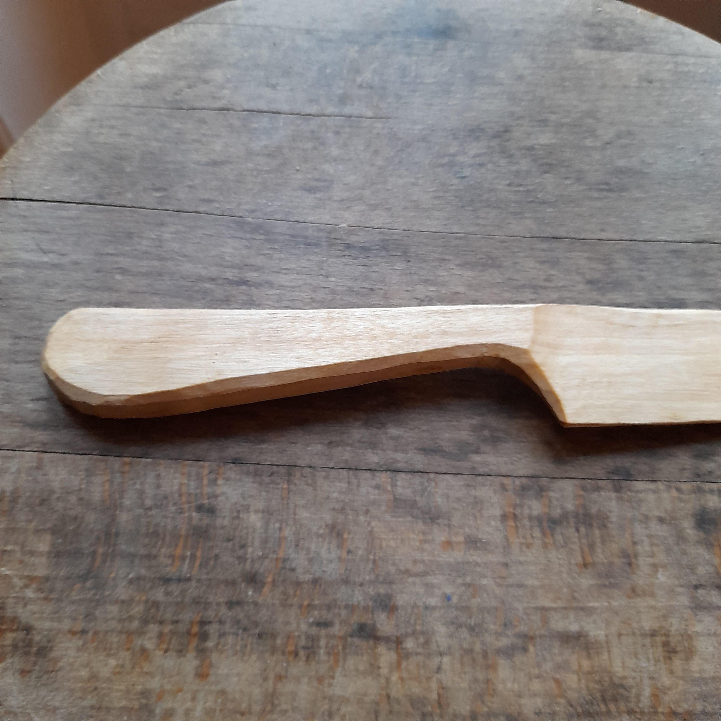 Hand Carved Cake Cutter Knife - Etsy