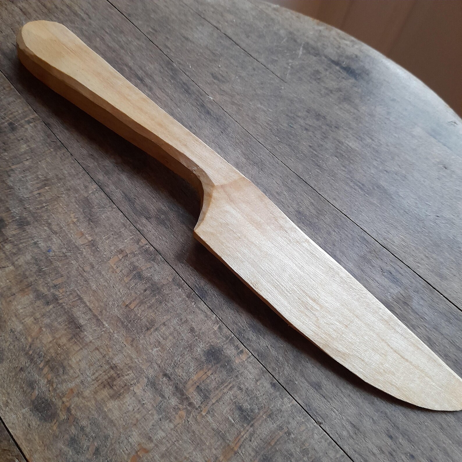 Hand Carved Cake Cutter Knife - Etsy