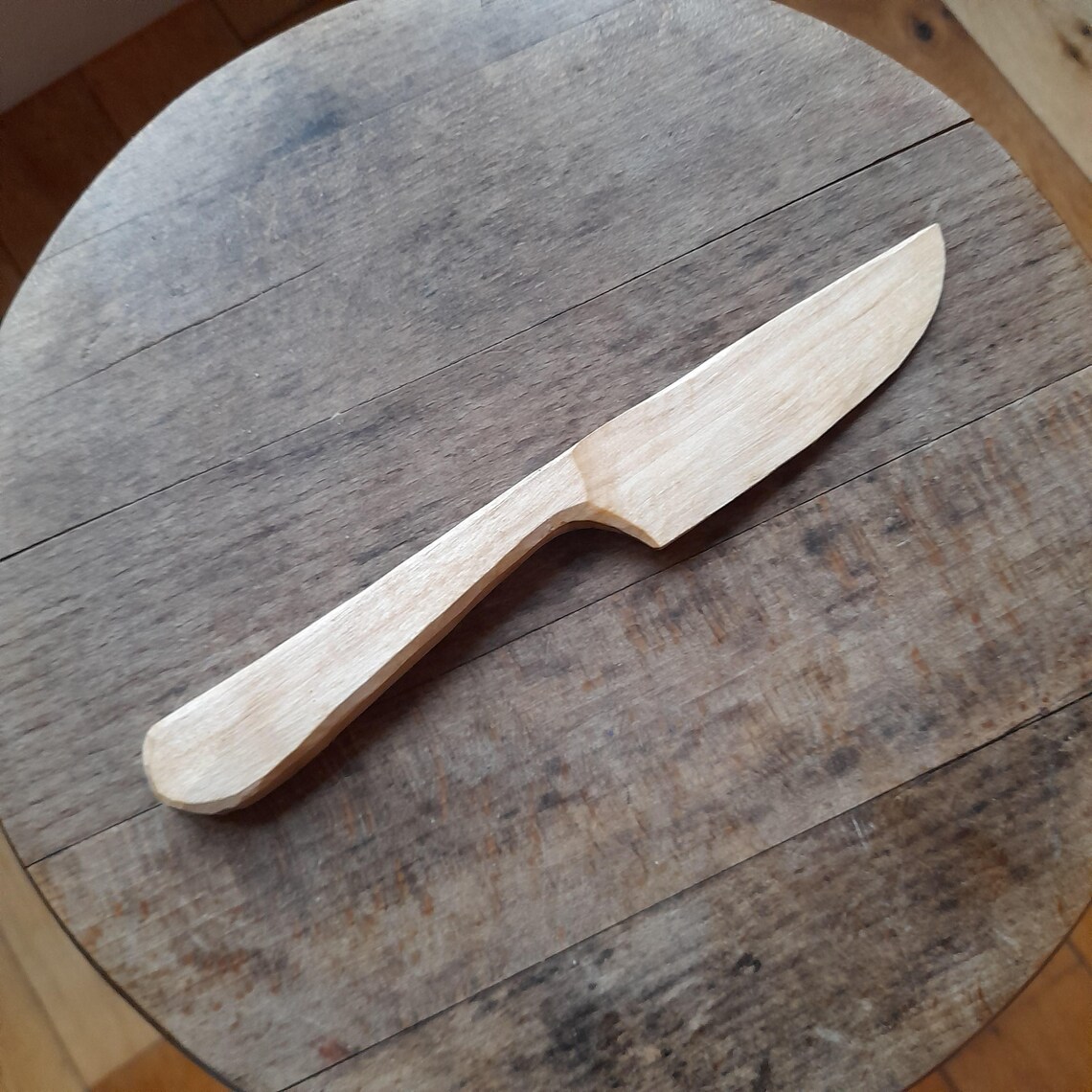 Hand Carved Cake Cutter Knife - Etsy