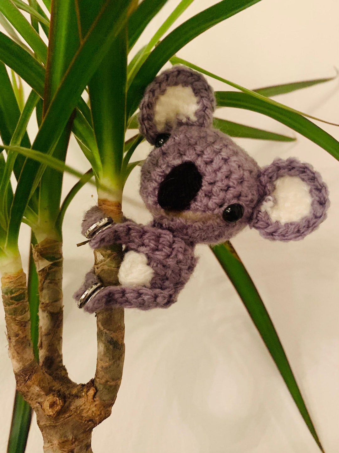 Koala Plant Buddy - Etsy UK
