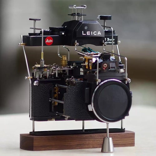 Disassembled 3D Mechanical Camera Deconstructed Art Decorative - Etsy
