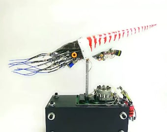 Sea Turtle Mechanical Mutant 3D Robot Creature Animals Handmade ...