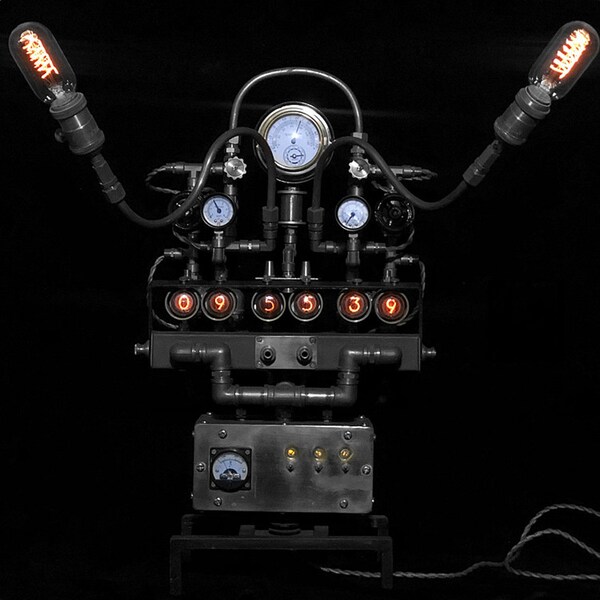 Steampunk Table - Etsy