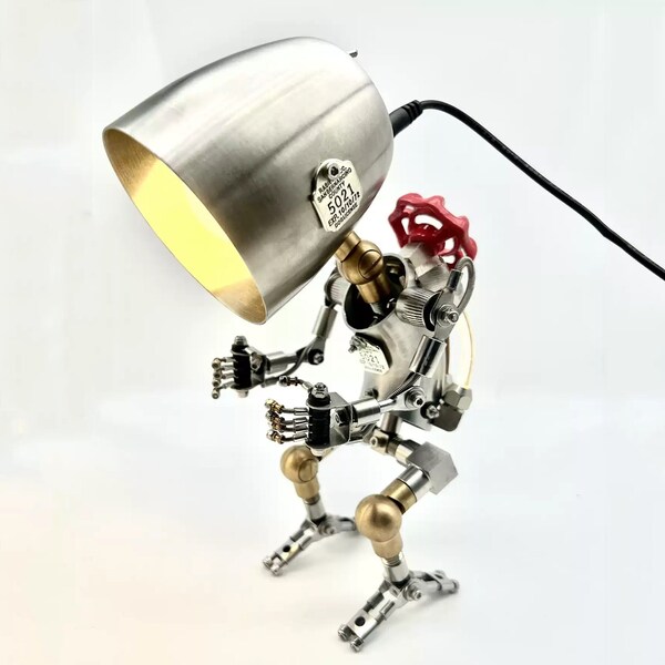 Steampunk Robot - Etsy