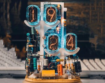 Nixie Tube Clock - Etsy
