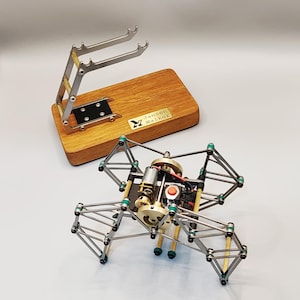 Metal Jansen Walker, A Biomimetic Kinetic Sculpture With Motor ...