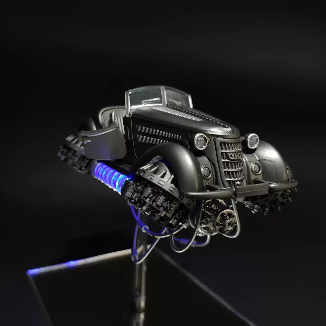 Modified Cyberpunk Wanderer Classic Car Vehicle Model Art - Etsy