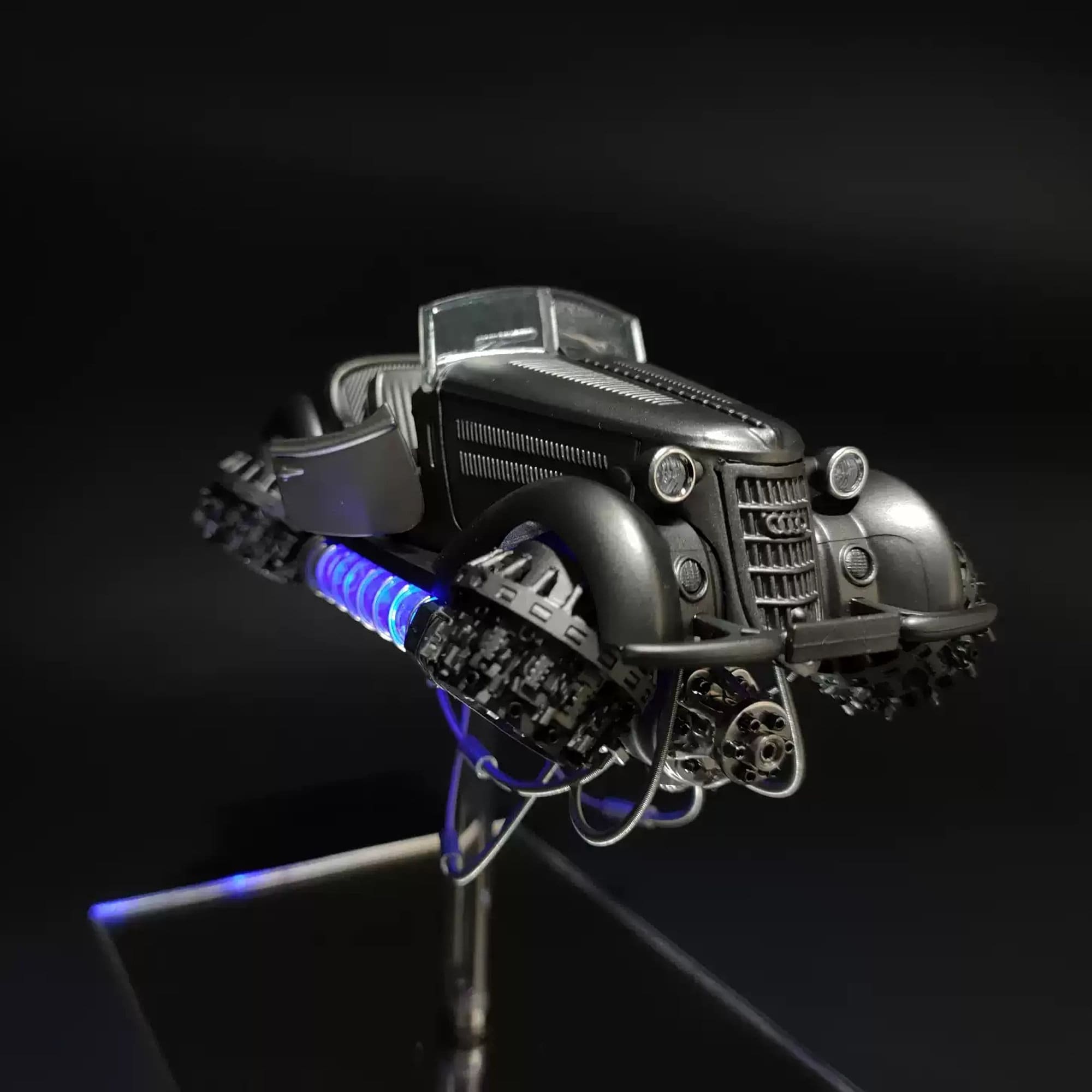 Modified Cyberpunk Wanderer Classic Car Vehicle Model Art - Etsy