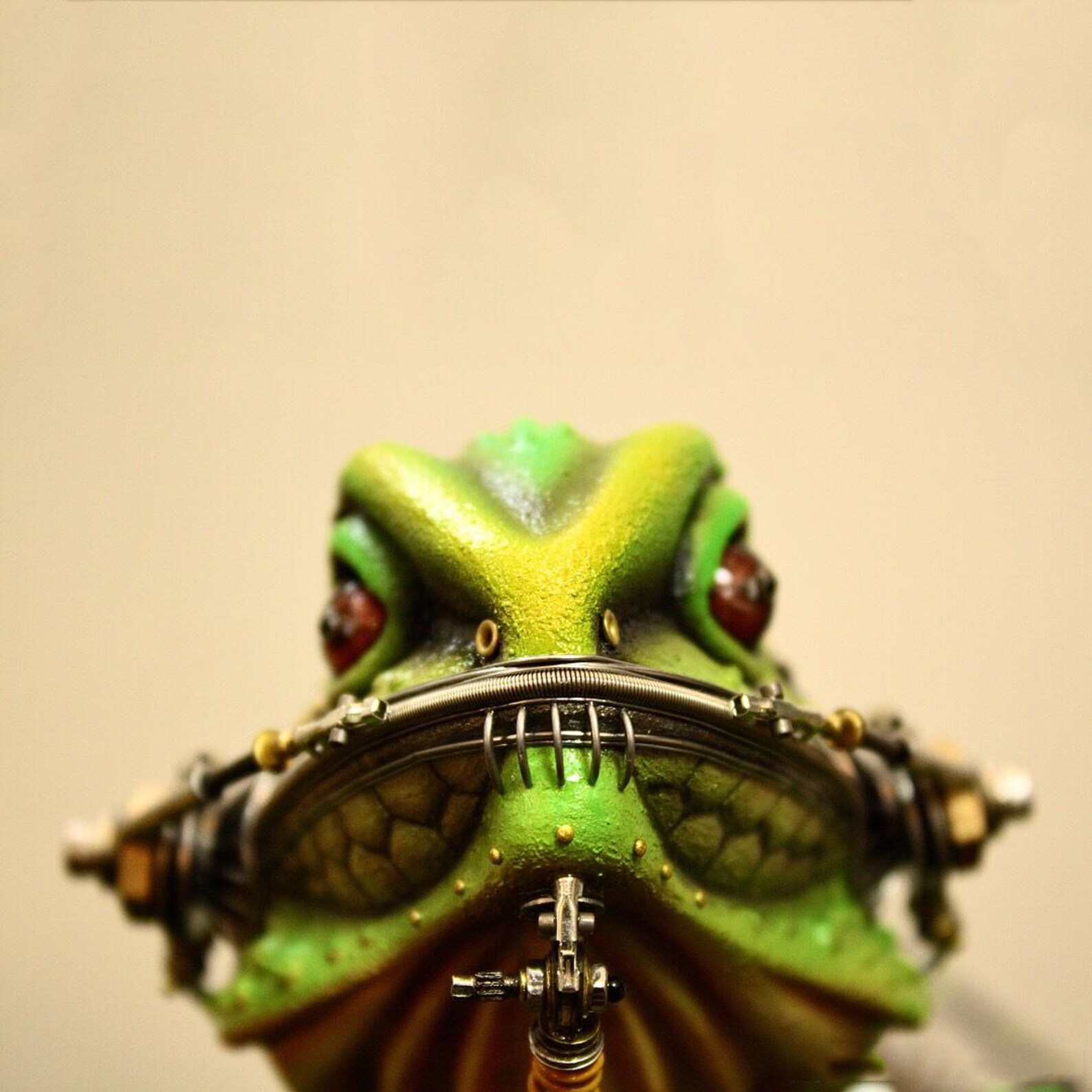 The Lizard Mechanical Mutant 3D Robot Creature Animals - Etsy