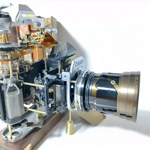 Disassembled Mechanical Camera Deconstructed 3D Art Decorative ...