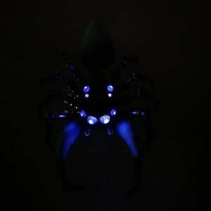 Mechanical Mutant 3D Jumping Spider Sculpture Handmade Sculpture Table ...