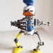Donald Duck Mechanical Mutant 3D Robot Creature Animals - Etsy