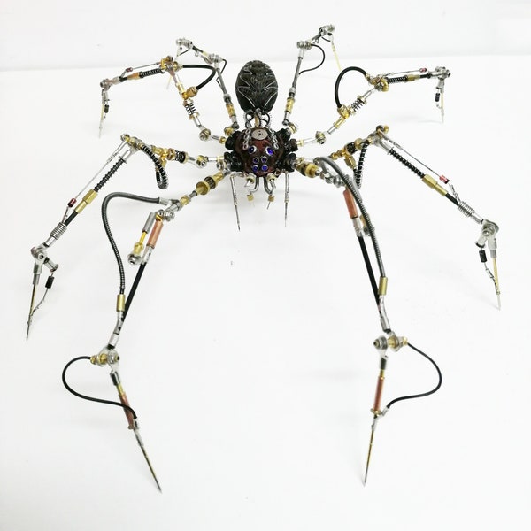 Clockwork Spider - Etsy