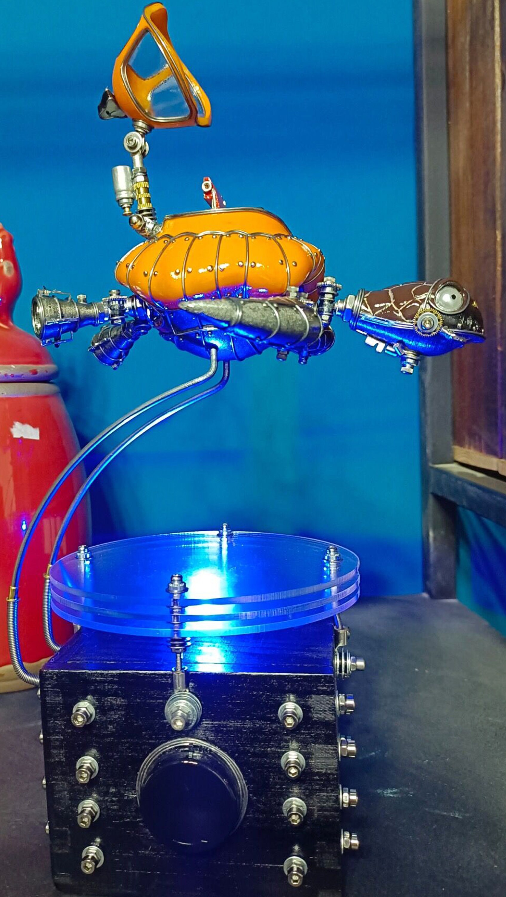 Little Turtle Mechanical Mutant 3D Robot Creature Animals | Etsy